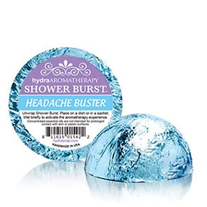 Headache Buster Shower Burst – BeautyandtheBath